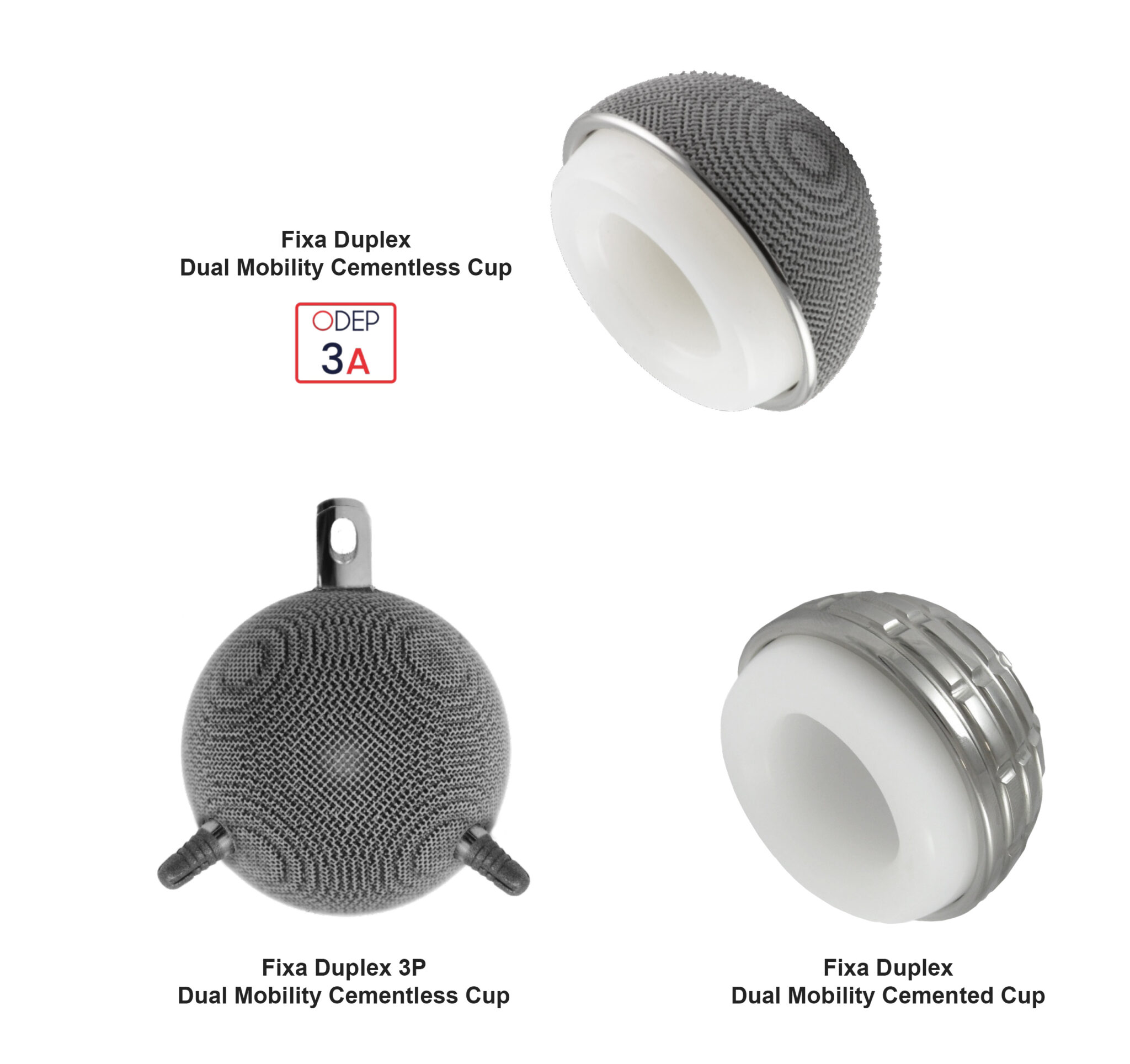 Fixa Duplex : Hip Prostheses - Adler Ortho