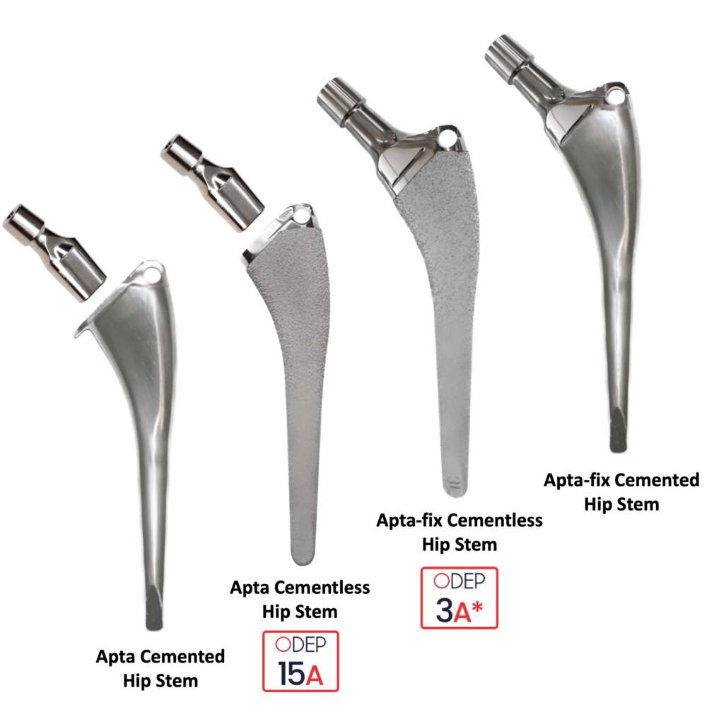 Apta : Hip Prostheses - Adler Ortho