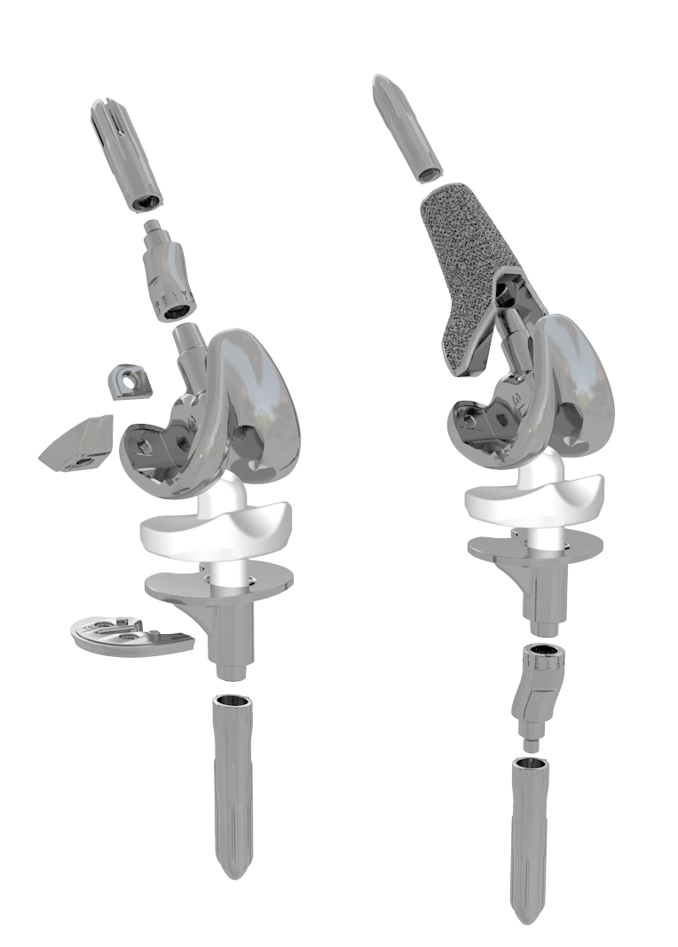 Genus Pantheon : Knee Prostheses - Adler Ortho