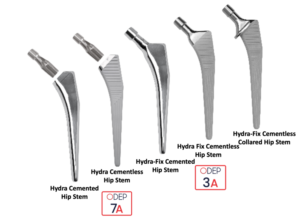 Hydra : Hip Prostheses - Adler Ortho
