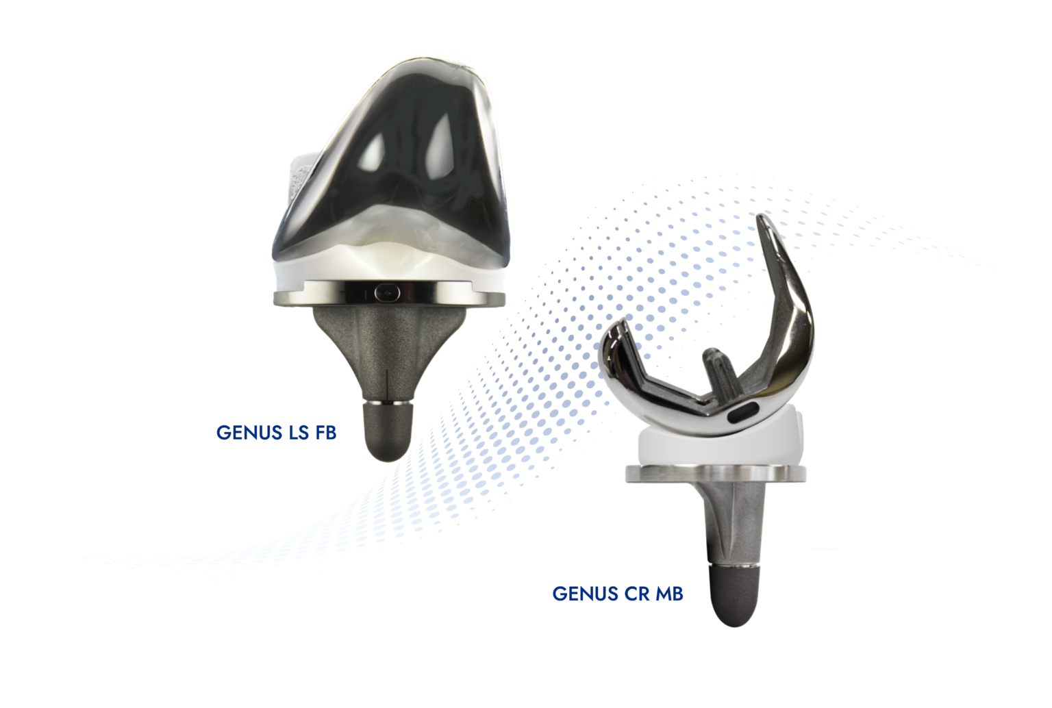 Genus TKA : Knee Prostheses - Adler Ortho